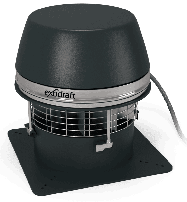 Chimney Fans for Wood Stoves & Fireplaces | Exodraft