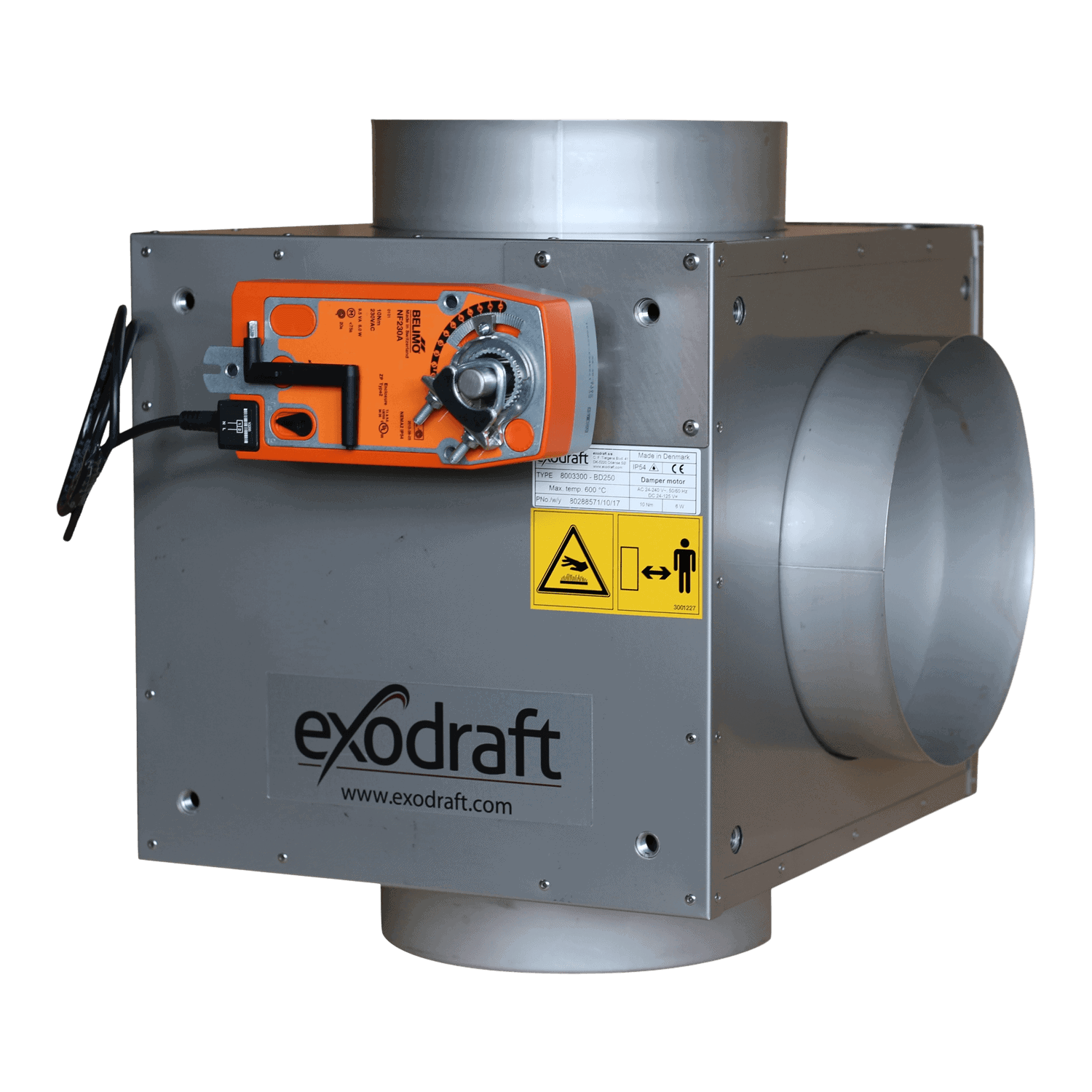 Bypass Damper - Exodraft