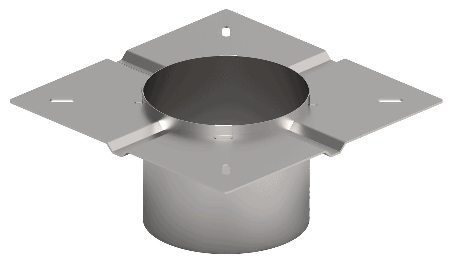Flanges and mounting accessories - Exodraft
