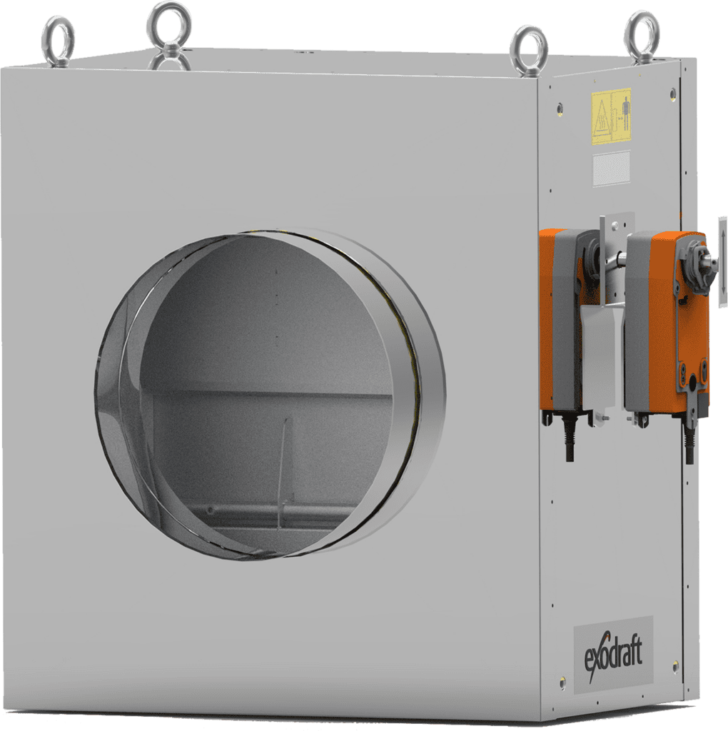 Damper Motor - Exodraft